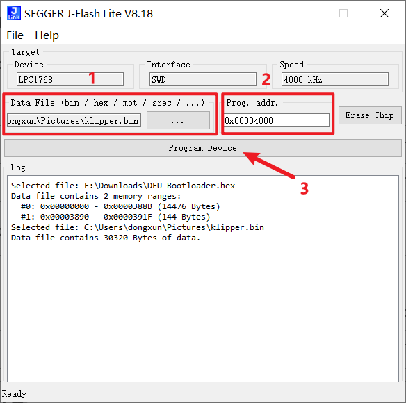 BTT SKR V1.4主板烧录Klipper固件 - dongxunz's blogs